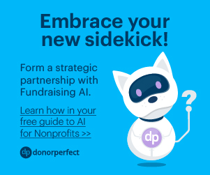 Fundraising Software for NonProfit Donor Management by DonorPerfect