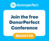 Welcome to DonorPerfect