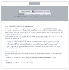 How to Launch a Giving Tuesday Crowdfunding Campaign