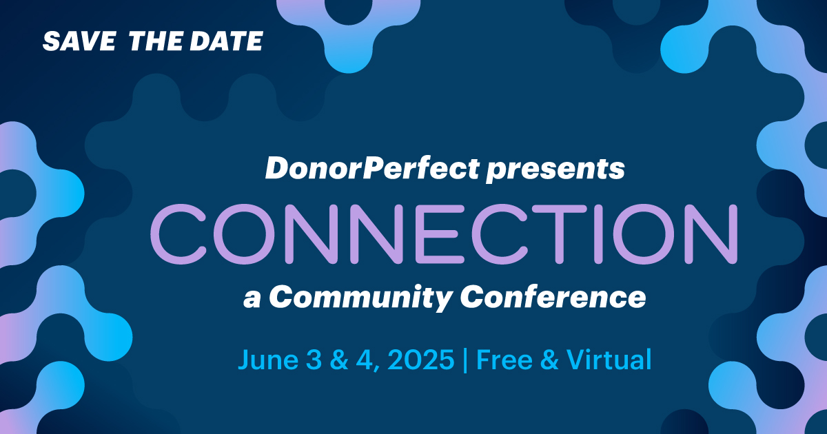 DonorPerfect Community Conference