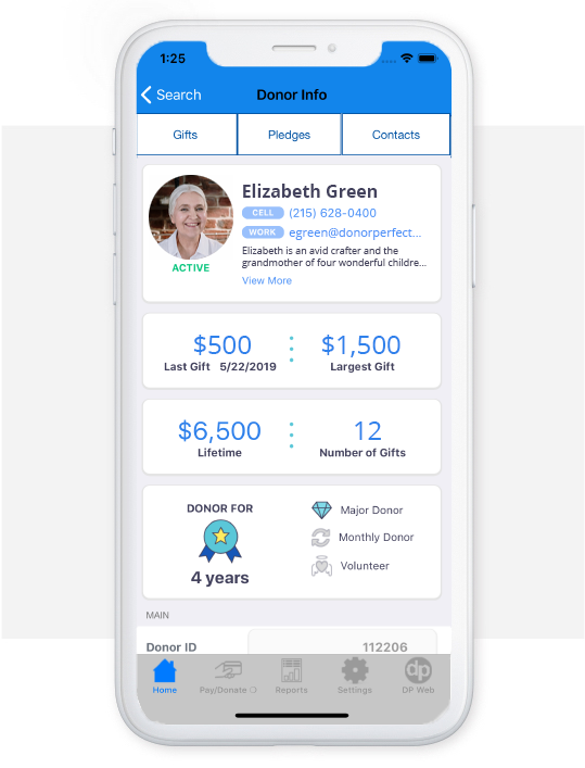 eTapestry - Compare DonorPerfect and eTapestry