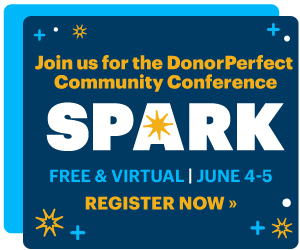 2024 DonorPerfect Community Conference - SPARK