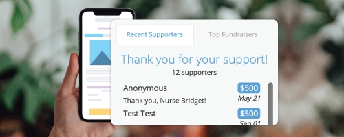 Fundraising Software for NonProfit Donor Management by DonorPerfect