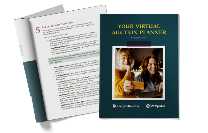 Your Virtual Auction Planner