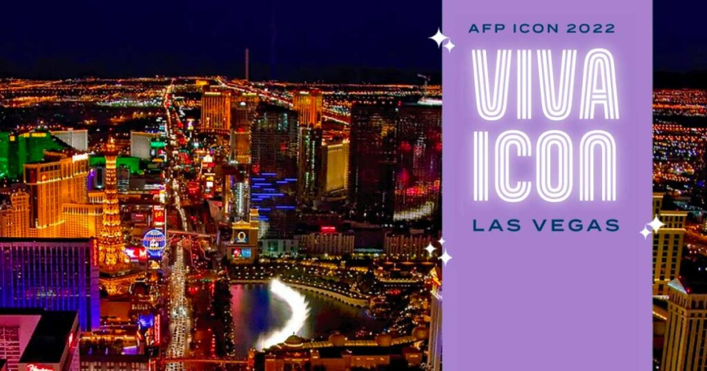 Come meet the DonorPerfect team at AFP ICON 2022