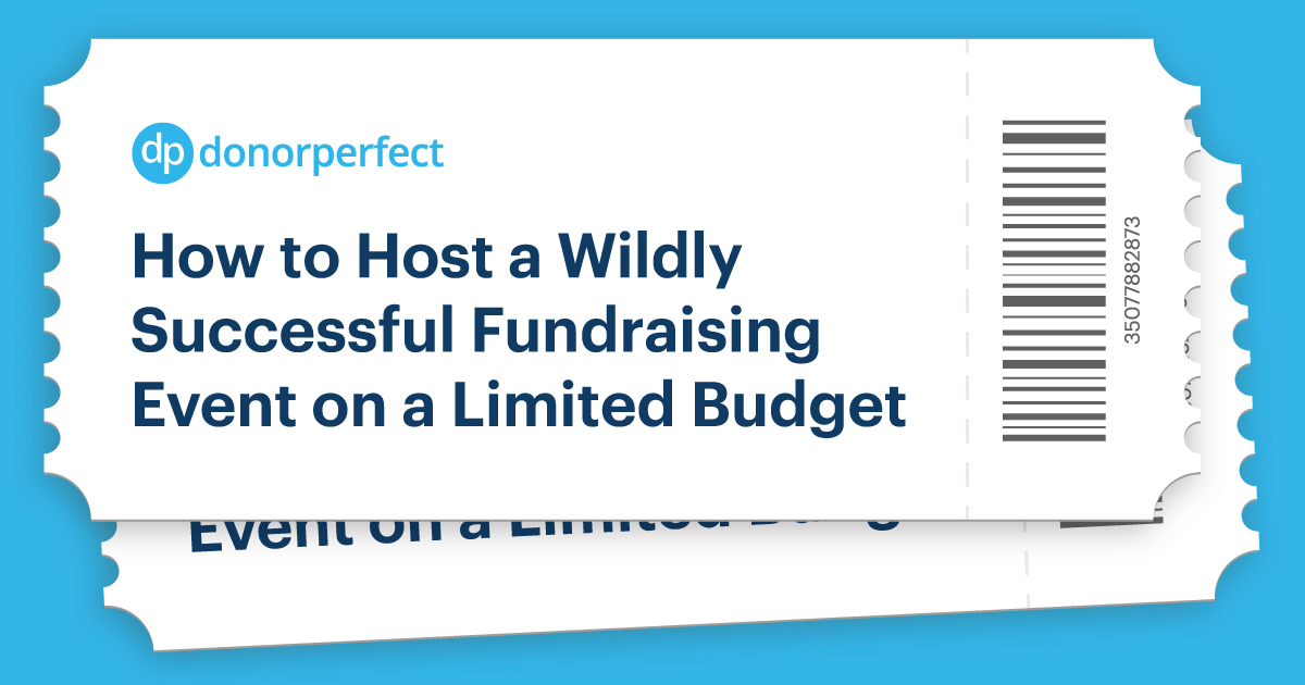 How to Host a Fundraising Event on a Limited Budget