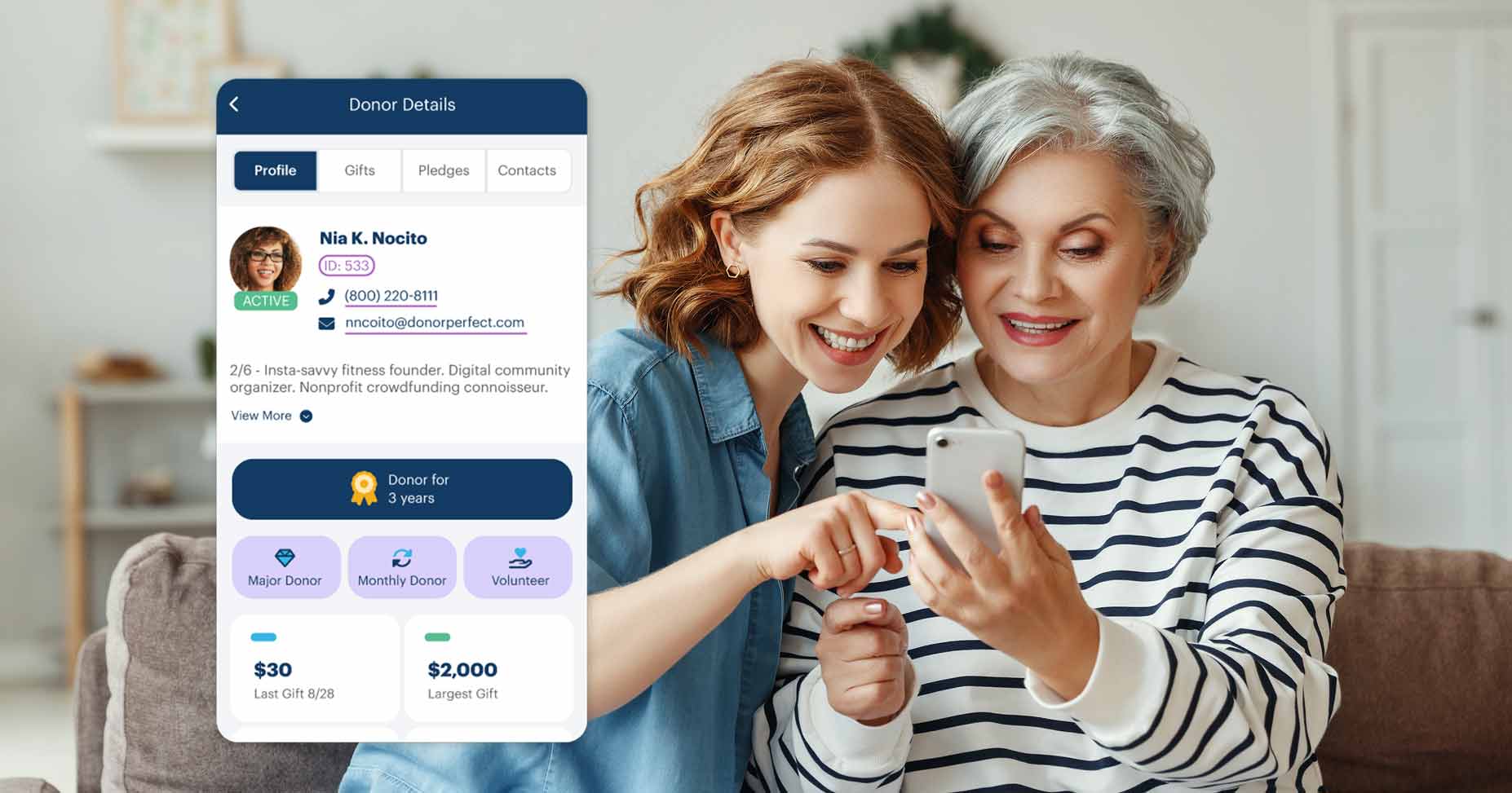 Face-to-Face Donor Engagement and Fundraising Apps: Why They’re Better ...