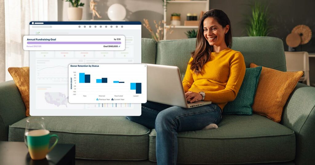 Fundraising Dashboards: How to Track Donor Data & Nonprofit Analytics