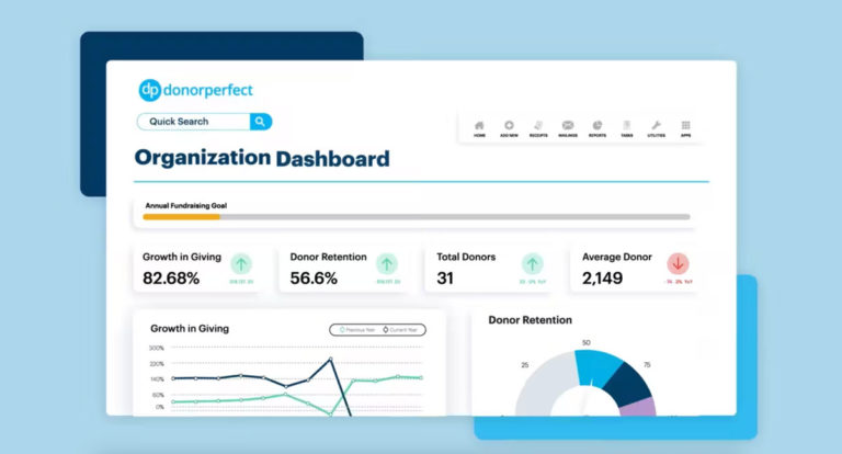 See the DonorPerfect difference