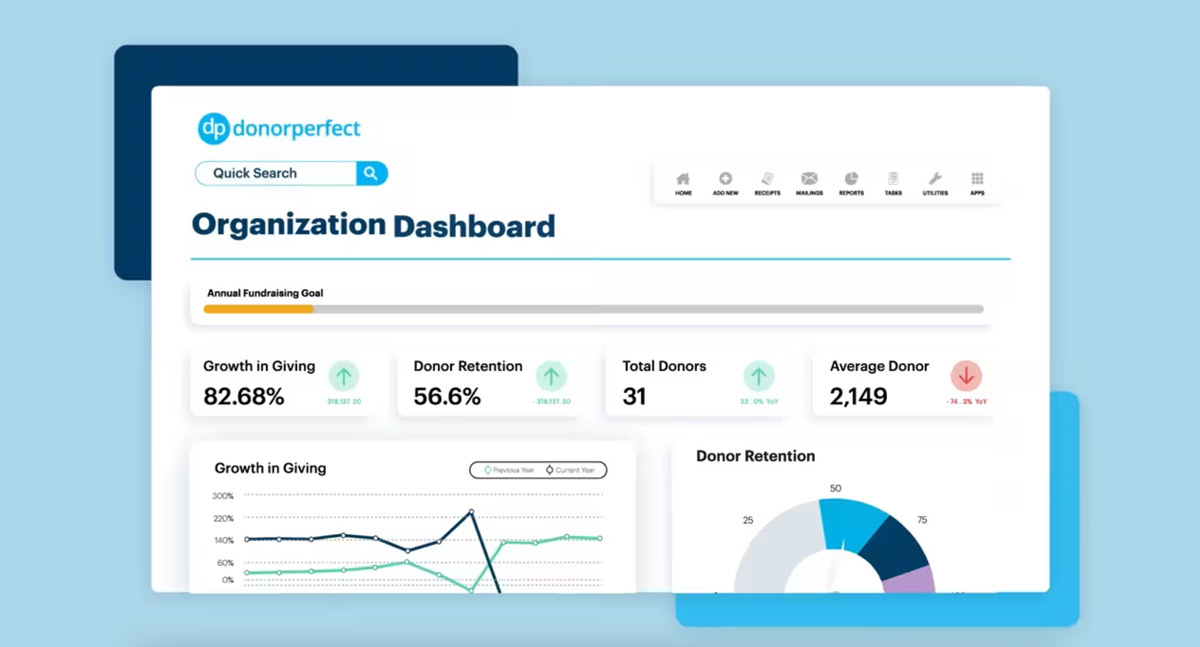 See the DonorPerfect difference