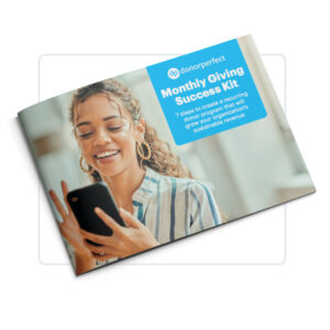 The Monthly Giving Success Kit