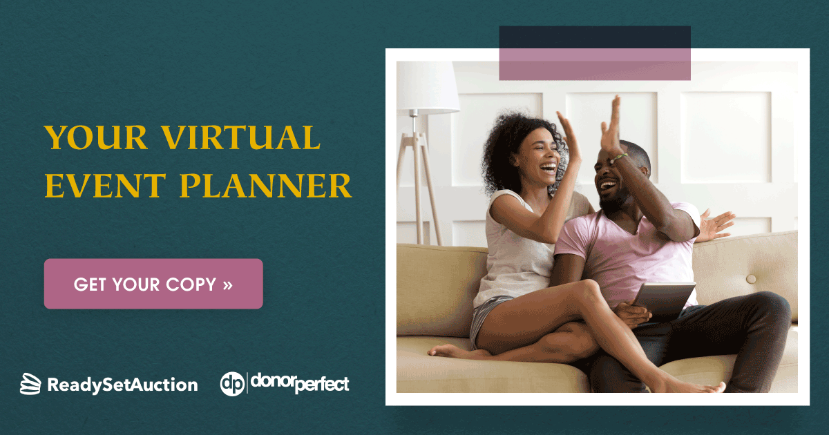 Get Your Virtual Auction Planner